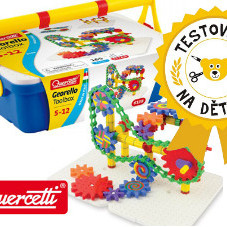 Stavebnice Georello Toolbox - otestováno na dětech! | Agátin svět