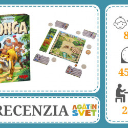 RECENZIA: Honga – HABA | Agátin svet