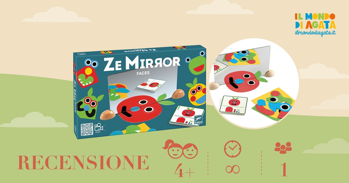 Recensione del divertente gioco Djeco: Ze Mirror - Gioco con il ...
